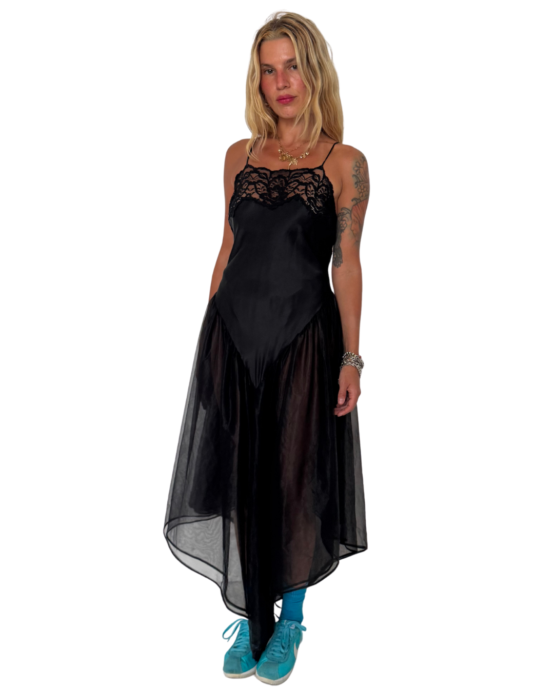 LARGE- Drop waist slip – BABY RADIO